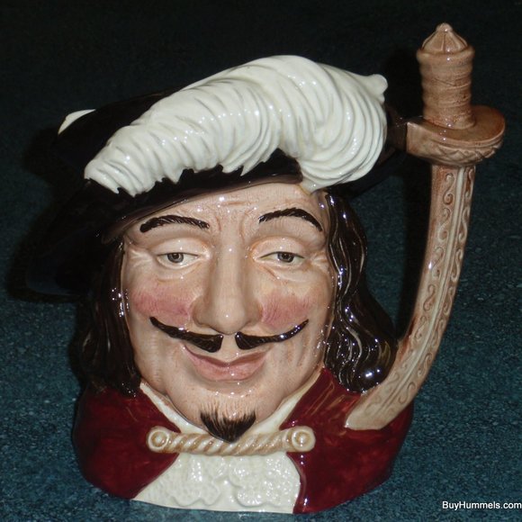 Royal Doulton | Art | Royal Doulton Porthos Three Musketeers Toby ...